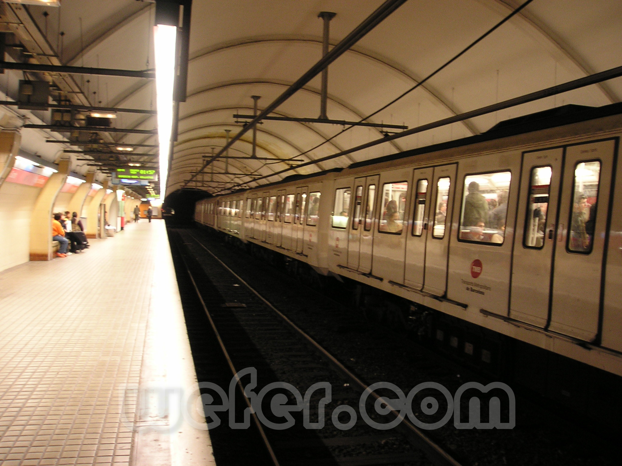 Metro de Barcelona: las estaciones - wefer.com, Web Ferroviaria