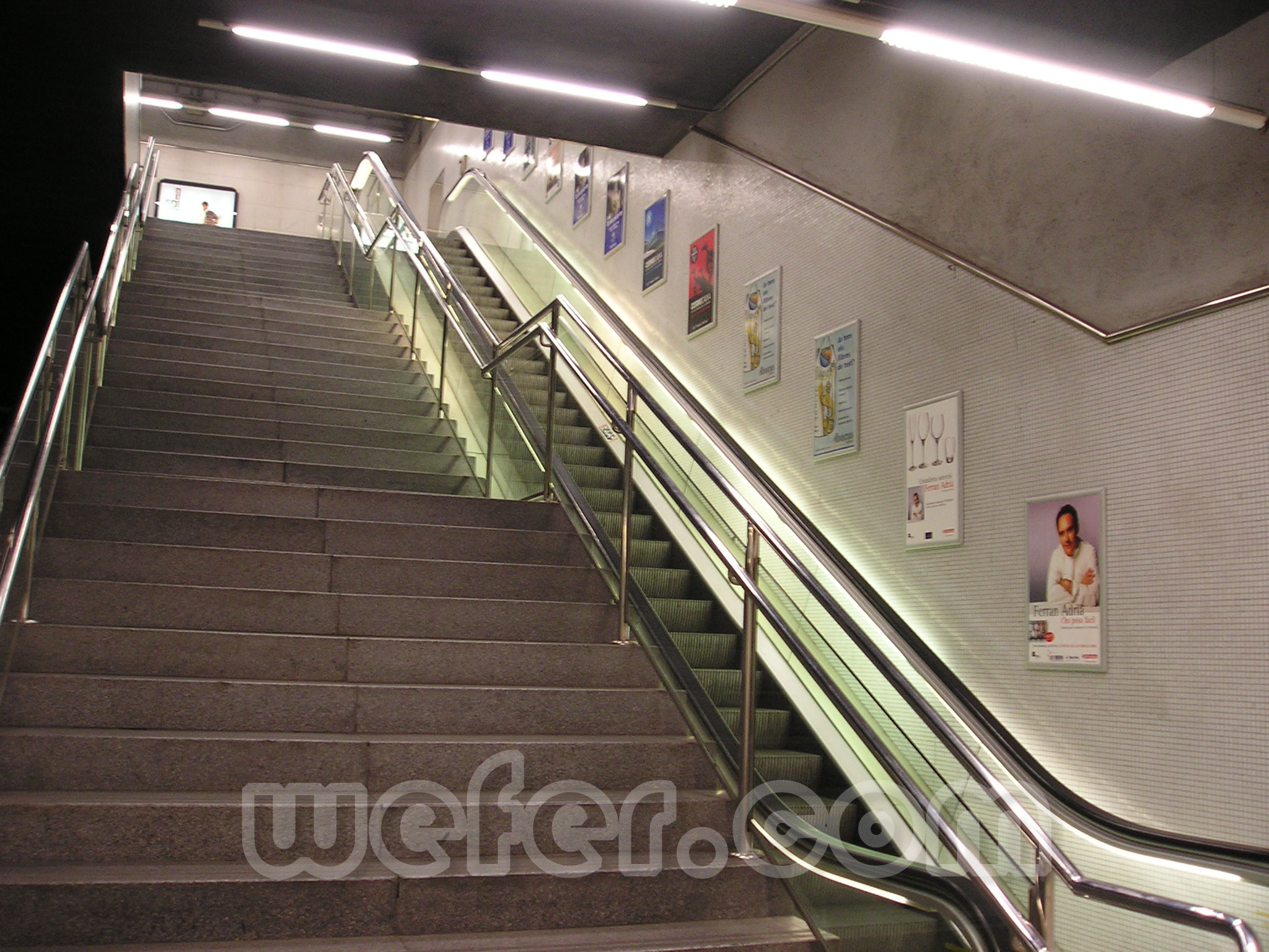 Metro de Barcelona: las estaciones - wefer.com, Web Ferroviaria