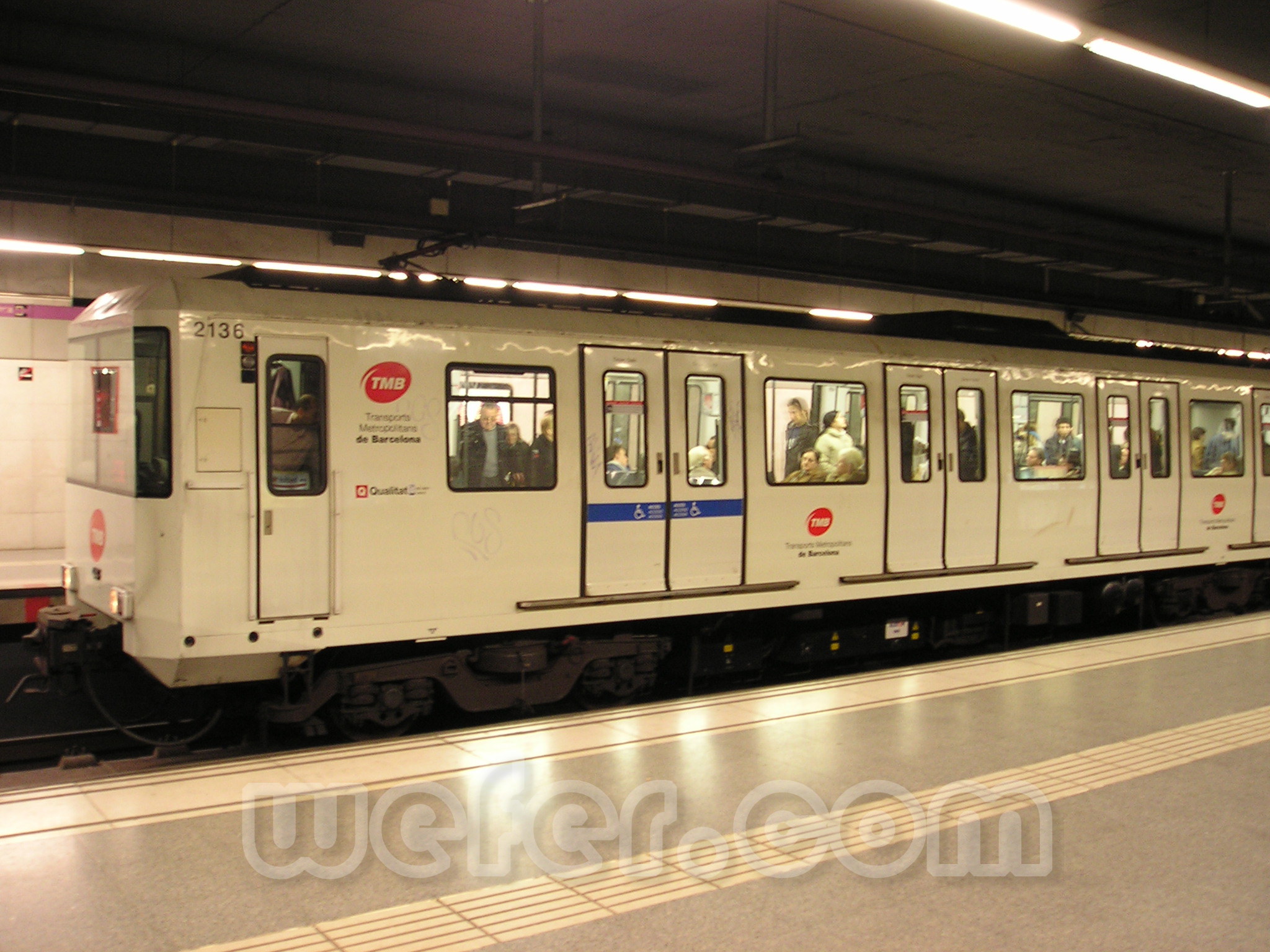 Metro de Barcelona: las estaciones - wefer.com, Web Ferroviaria