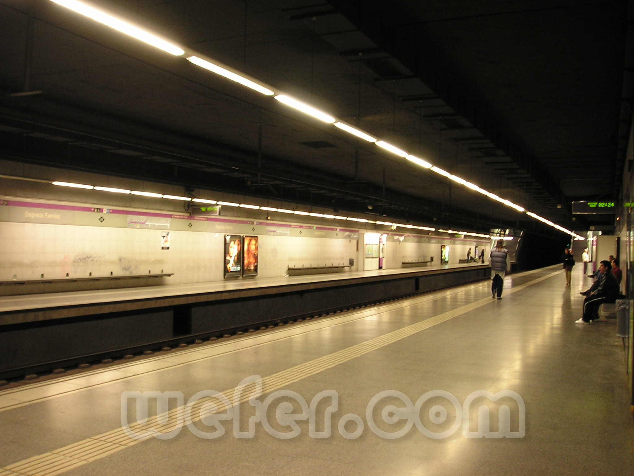 Metro de Barcelona: las estaciones - wefer.com, Web Ferroviaria