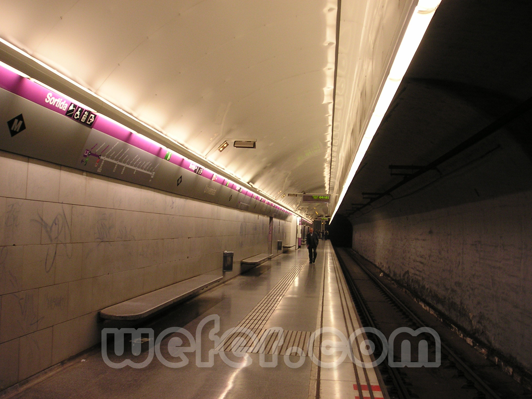 Metro de Barcelona: las estaciones - wefer.com, Web Ferroviaria