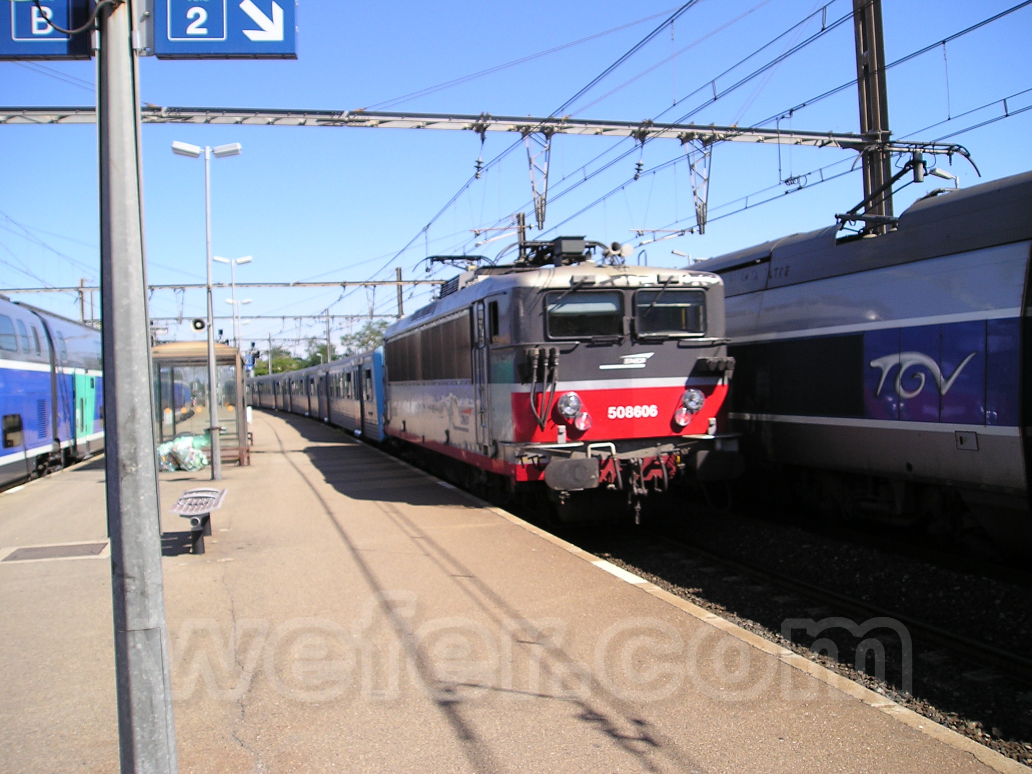 SNCF: Perpinyà (Perpignan) - wefer.com, Web Ferroviaria