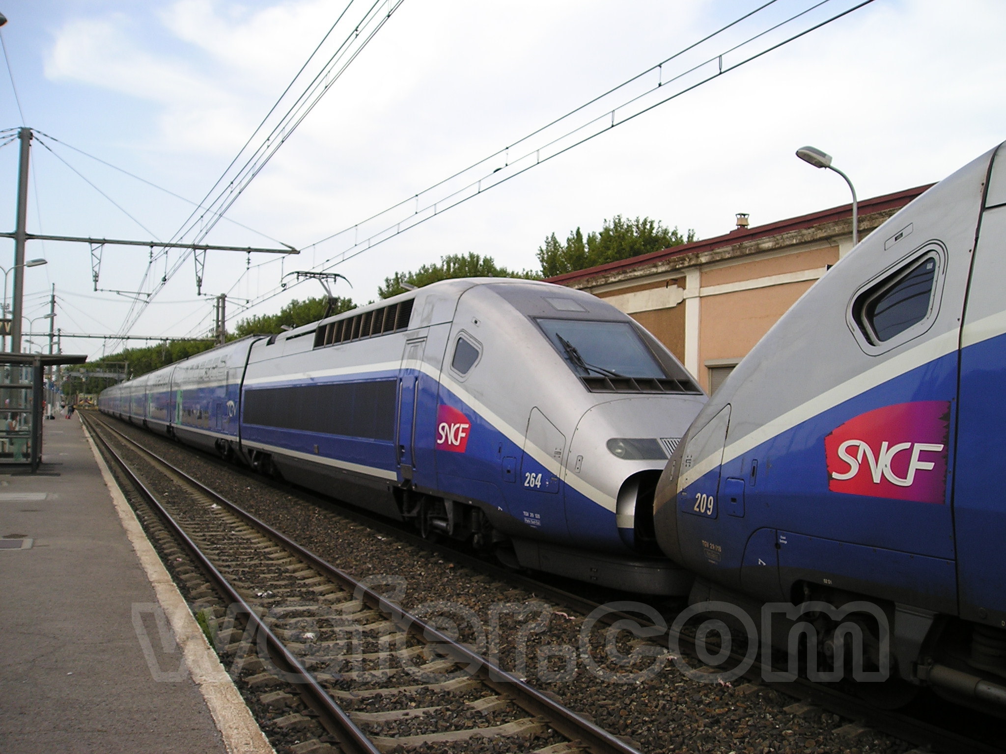 SNCF: estació de Narbonne - wefer.com, Web Ferroviària