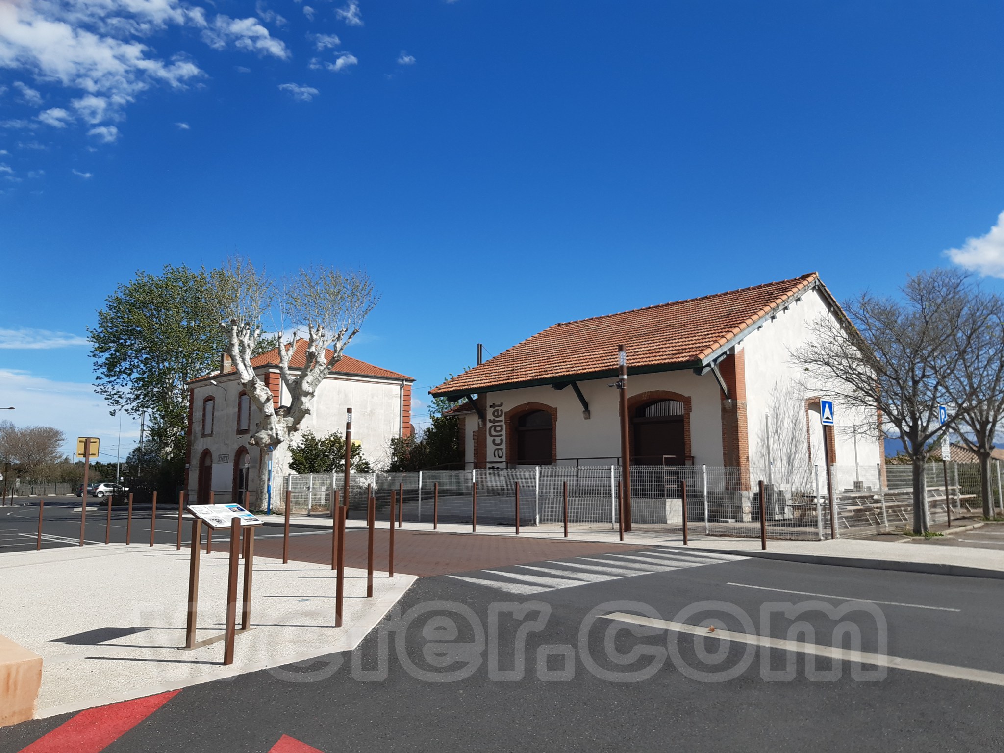 SNCF: estació d'El Soler (Le Soler) - wefer.com, Web Ferroviària