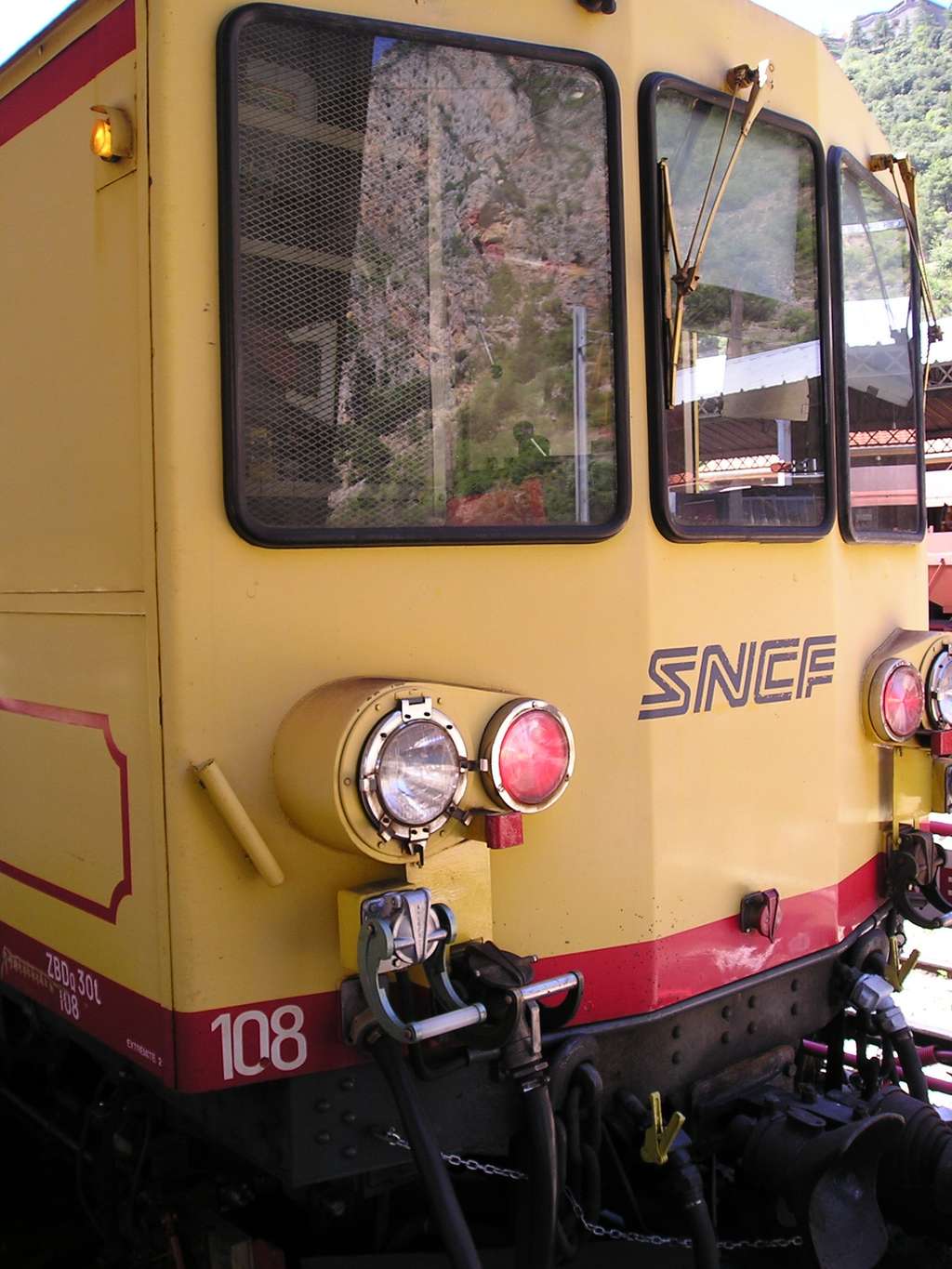 SNCF: Sallagosa (Saillagouse) - wefer.com, Web Ferroviaria